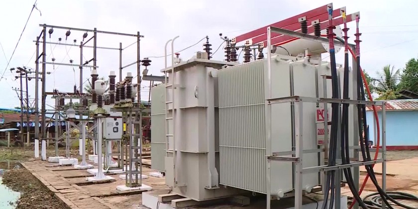 Electric Power Sector: Union Minister makes inspections in Bago | Myanmar International TV